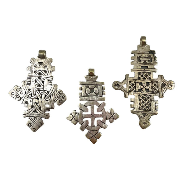 Ethiopian Coptic Crosses Large Vintage – Estate Beads & Jewelry