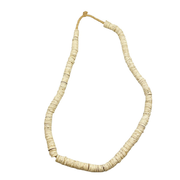 Ostrich Shell African Trade Beads Necklace – Estate Beads & Jewelry