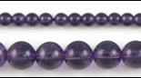 Amethyst Round Beads Gemstones – Estate Beads & Jewelry
