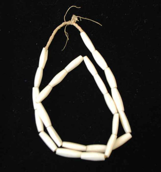 African Bone Trade Beads Necklace – Estate Beads & Jewelry