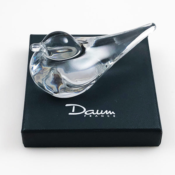 Daum Crystal Bird Dove Figurine – Estate Beads & Jewelry
