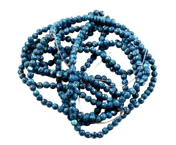 Turquoise Fossil Gemstone Bead Strands – Estatebeads
