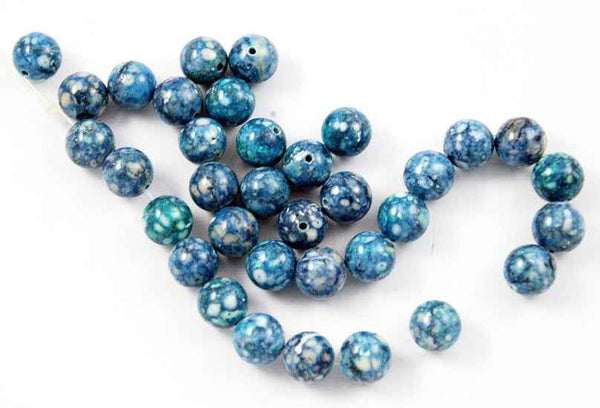 Turquoise Fossil Gemstone Bead Strands – Estate Beads & Jewelry