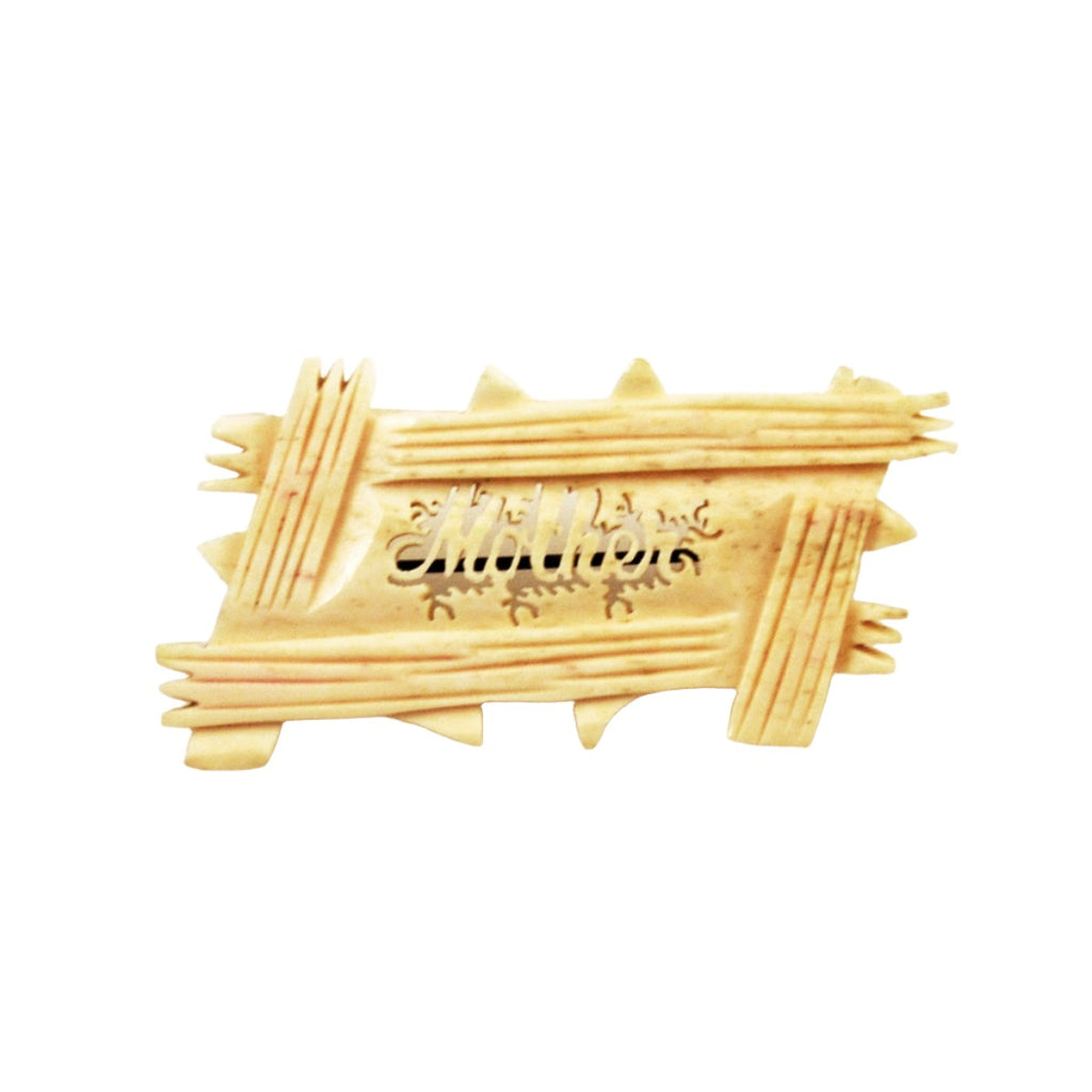 Antique Victorian Ivory Mother Brooch – Estate Beads & Jewelry