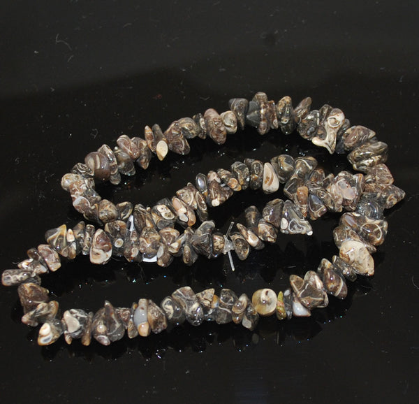 Leopard Skin Jasper Chip Bead Strands – Estate Beads & Jewelry