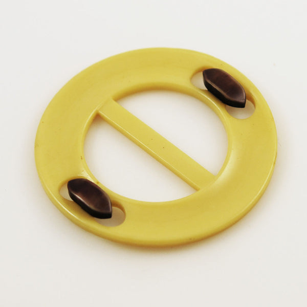 Yellow Lucite Belt Buckle Vintage – Estate Beads & Jewelry